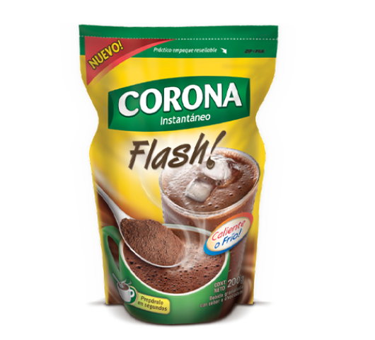 Prueba este delicioso Chocolate Corona con Avena