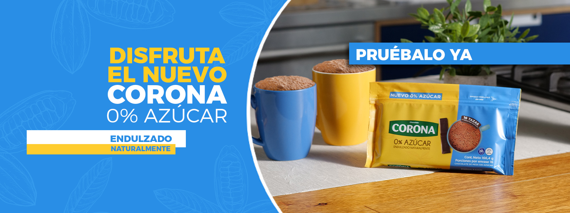 Juntos hacemos buenos momentos - Chocolate Corona