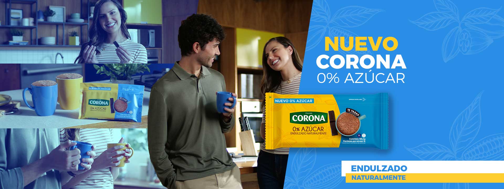 Bebidas | Chocolate Corona