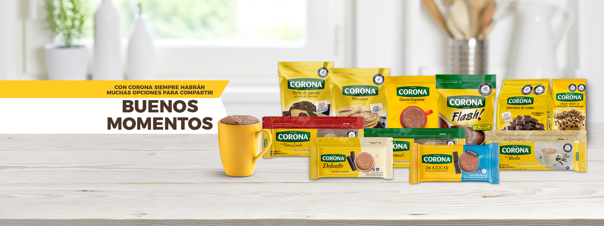 Productos | Chocolate Corona